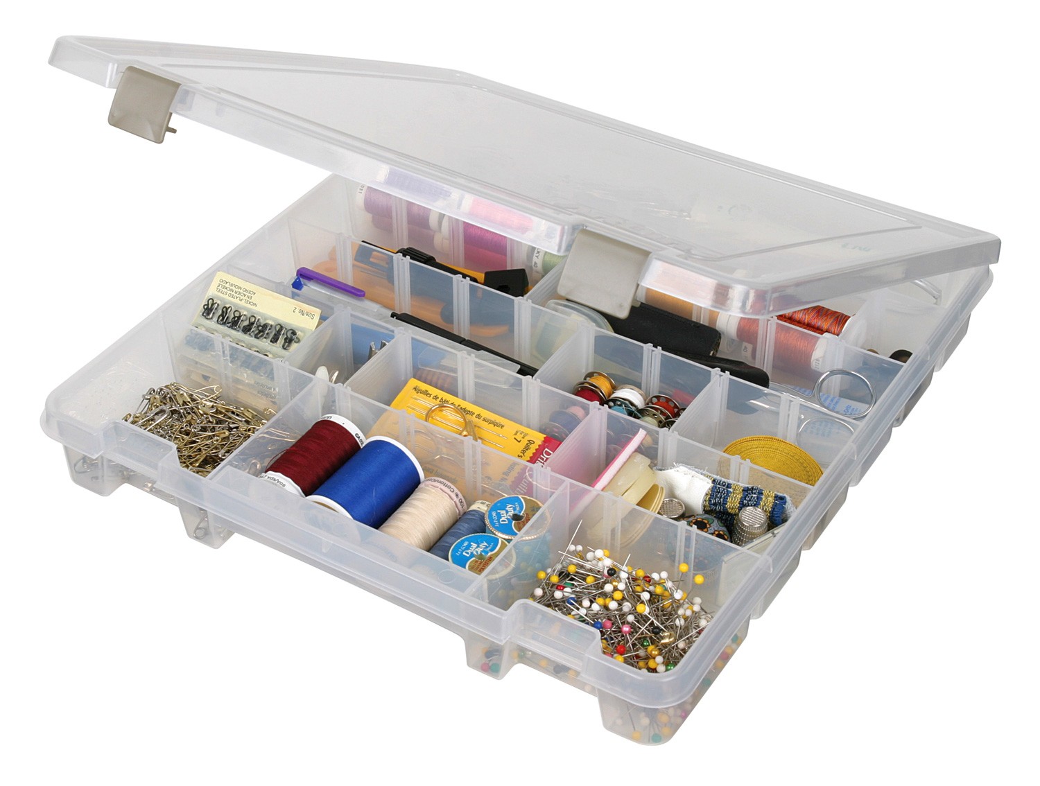 6 Compartment Slim Super Satchel Box