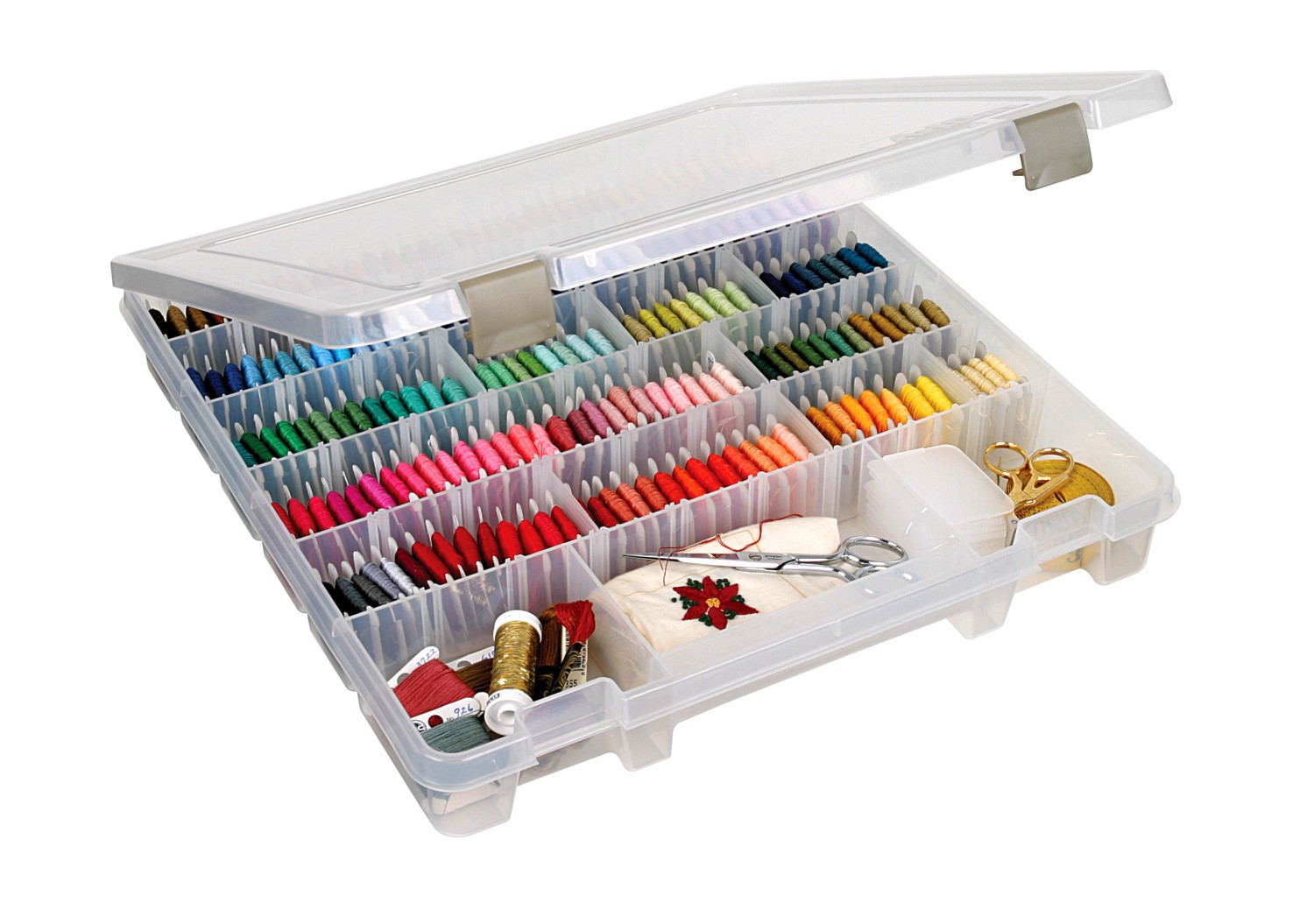 6 Compartment Slim Super Satchel Box