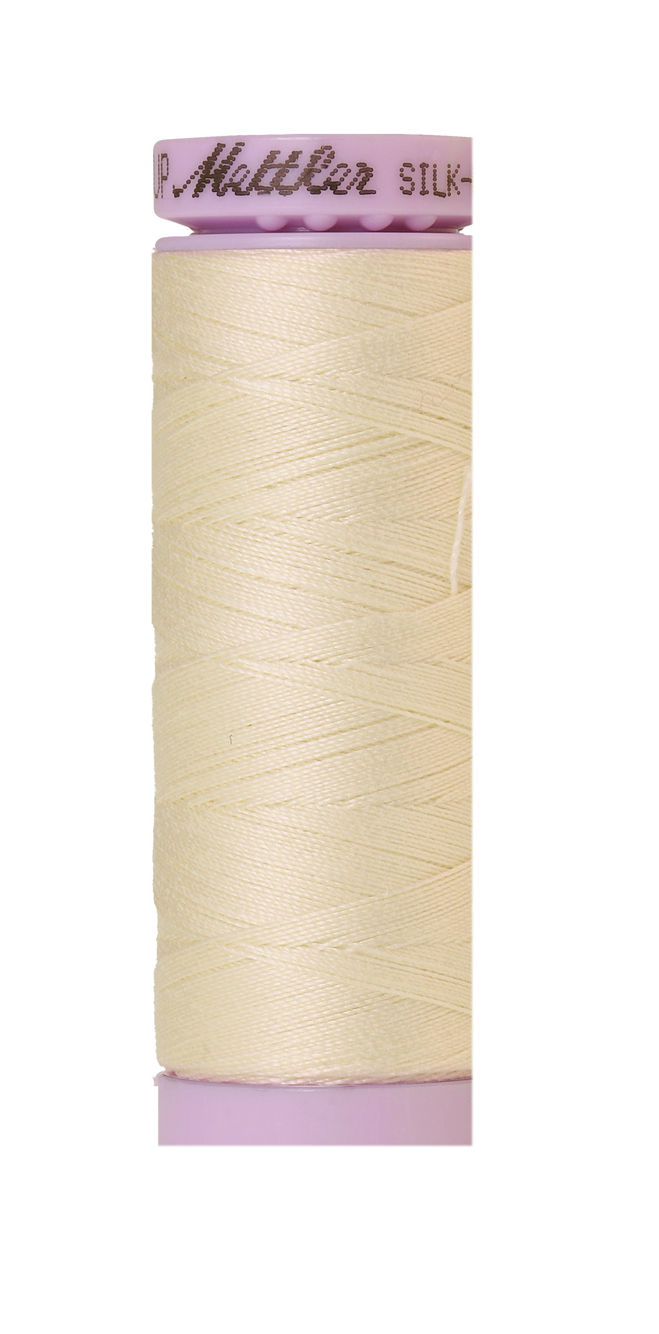 Silk-Finish 50wt Solid Cotton Thread 164yd/150M Antique White