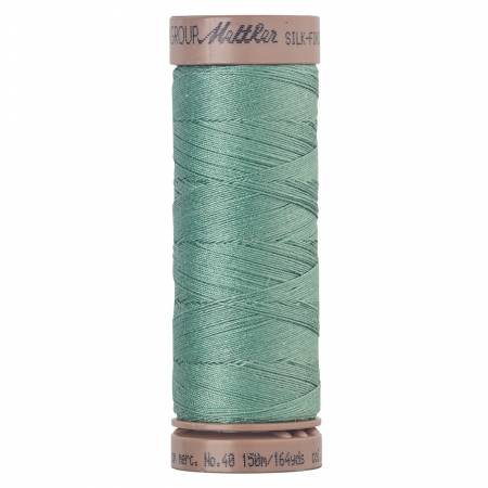Silk-Finish 40wt Solid Cotton Thread 164yd/150M Eucalyptus