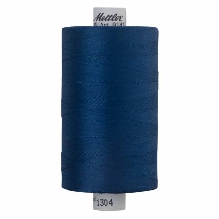 Silk Finish 40wt Cotton Thread 1094yd/1000M Imperial Blue