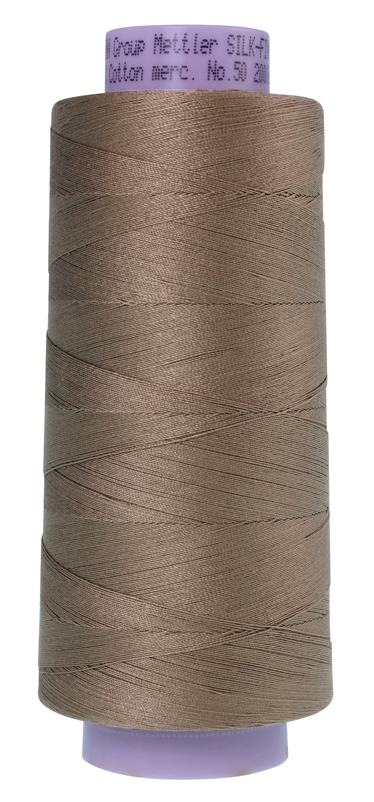 Silk Finish 50wt Cotton Thread 2000yd/1829M Khaki