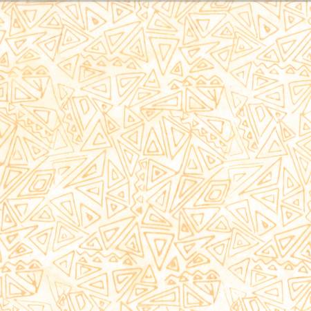 Buff Triangles Batik