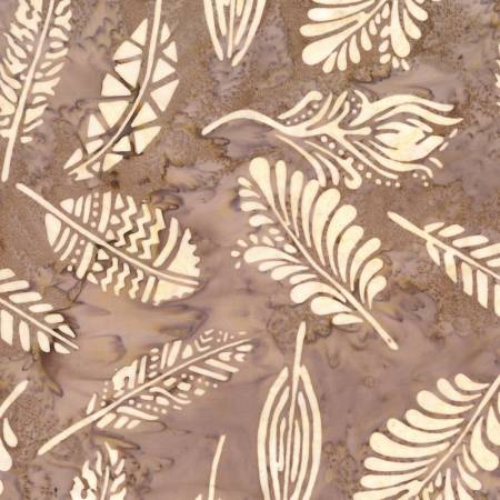 Feather Cappuccino Bali Batik