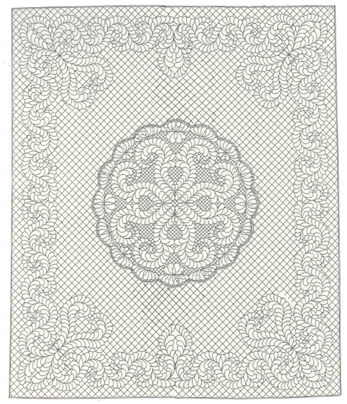 Fantasy Feathers Natural 90X108