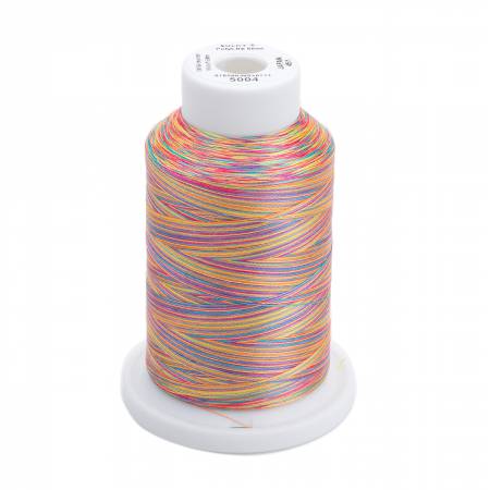 Polylite Thread 60wt Variegated 1650yd Confetti