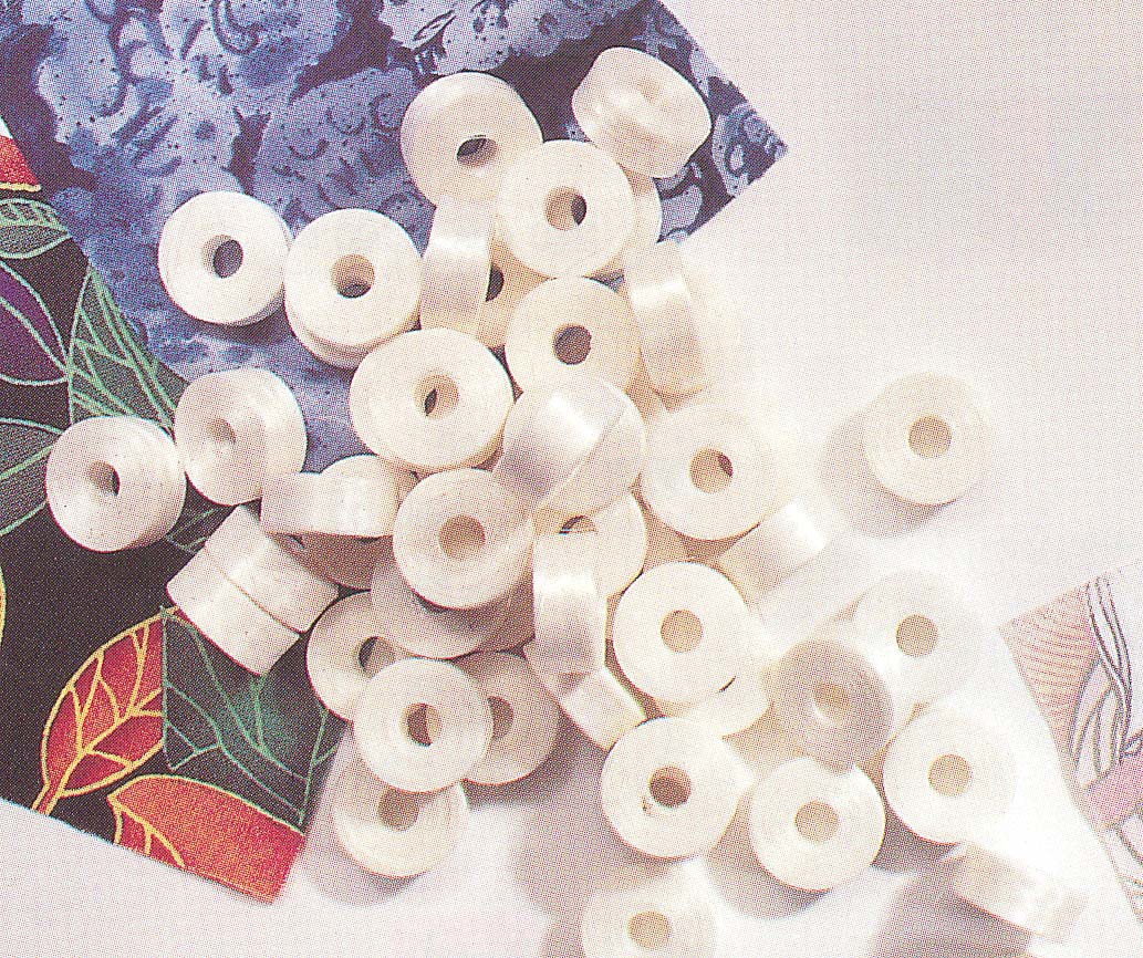 Pre Wound Bobbin White 50 spools Poly