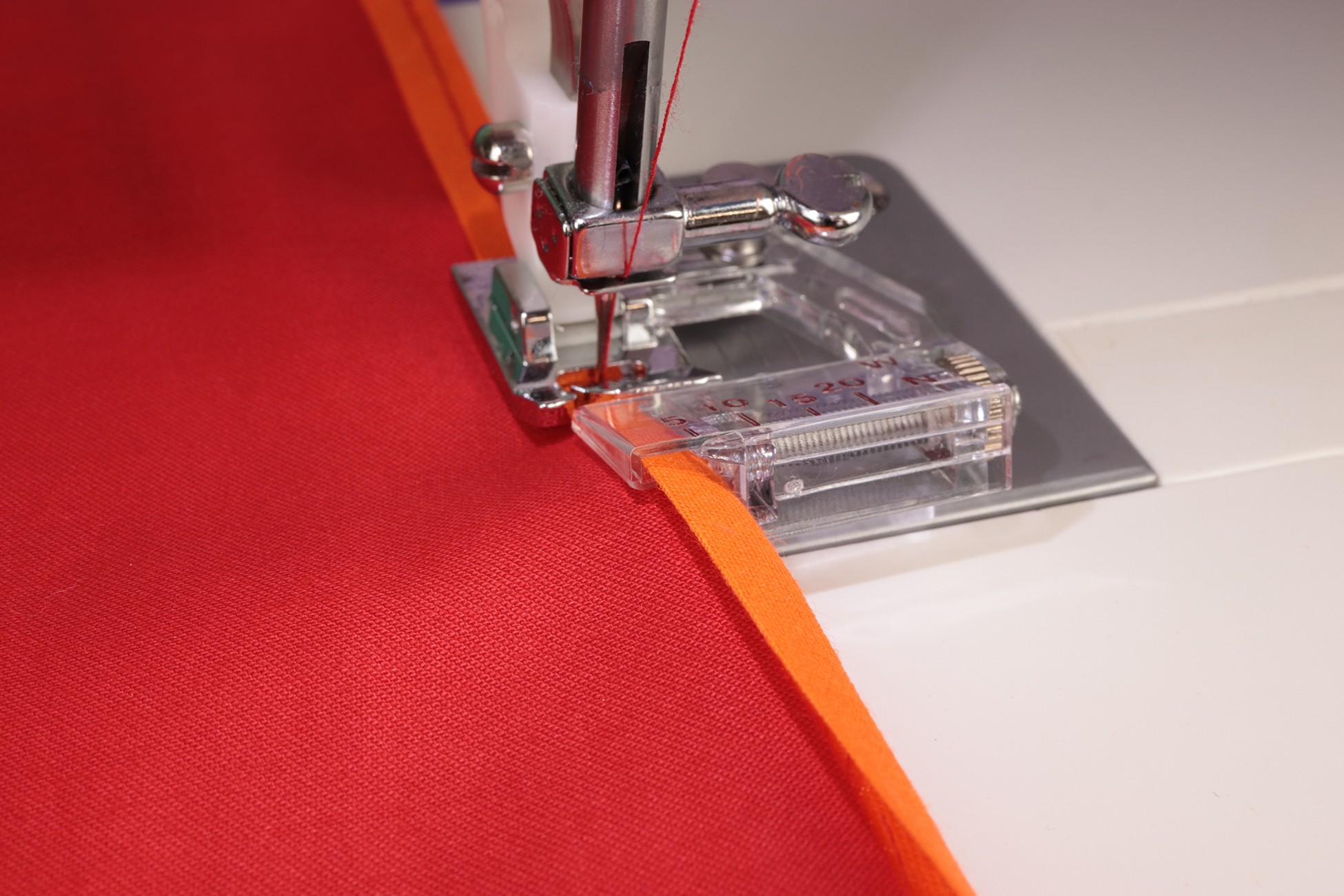 Special Bias Foot for Sewing Machine