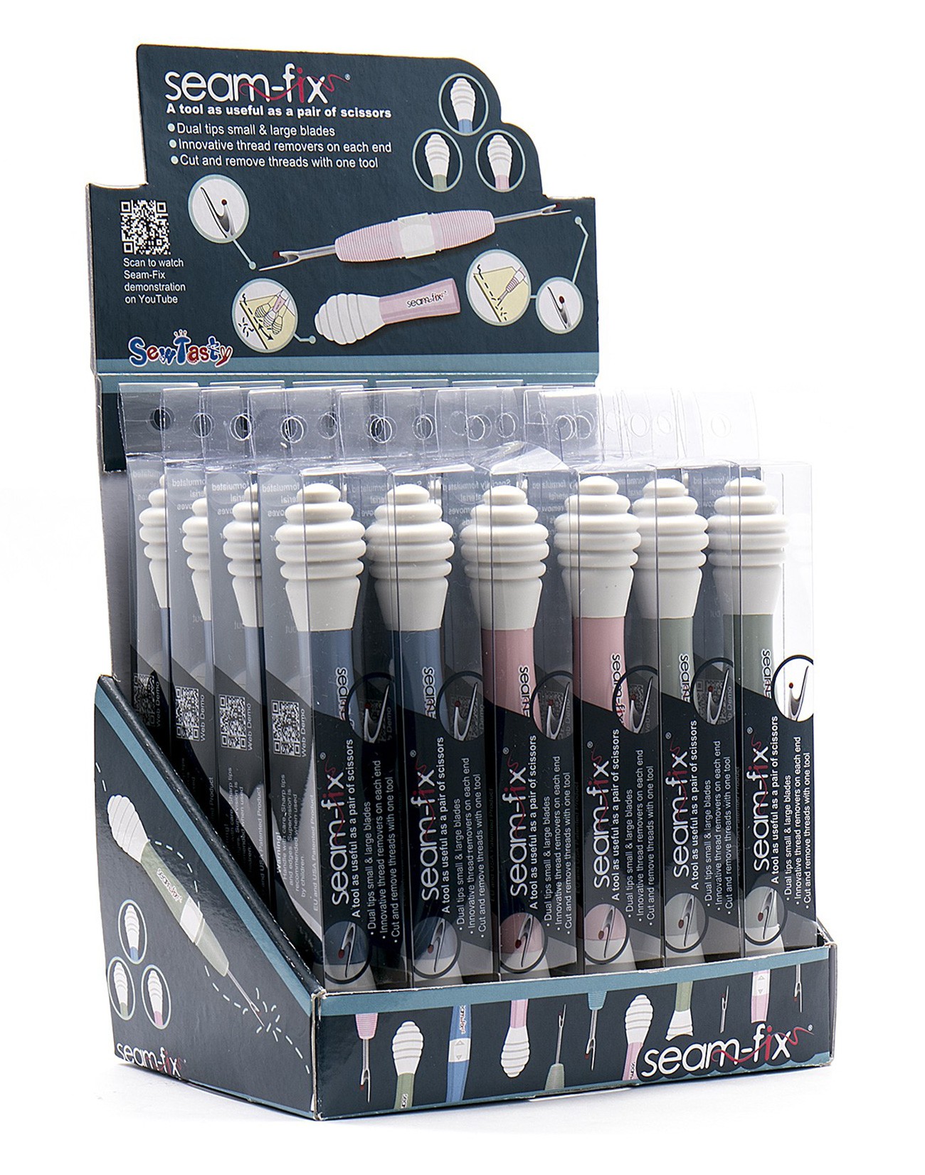 Dual Seam Fix Display