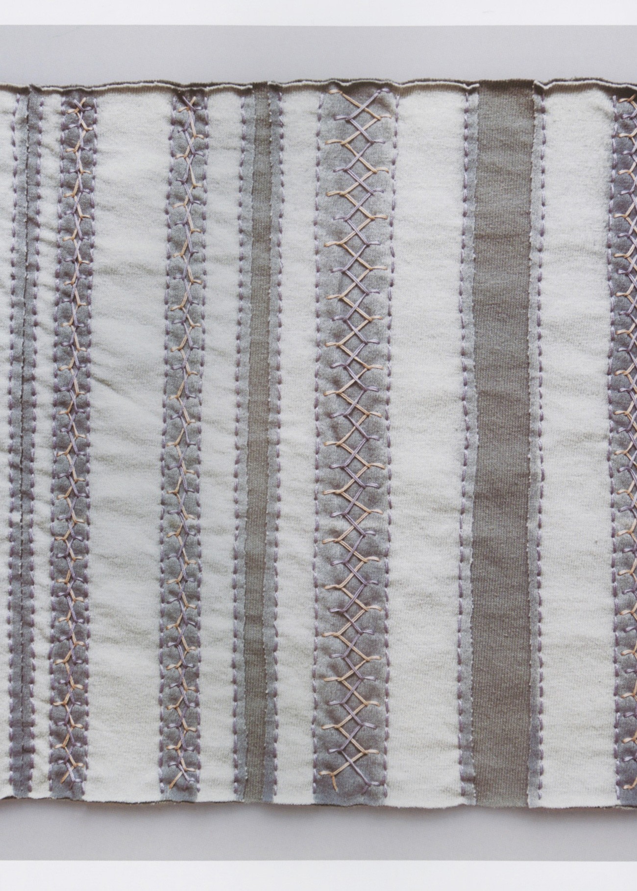 The Geometry Of Hand-Sewing: A Romance In Stitches And Embroidery