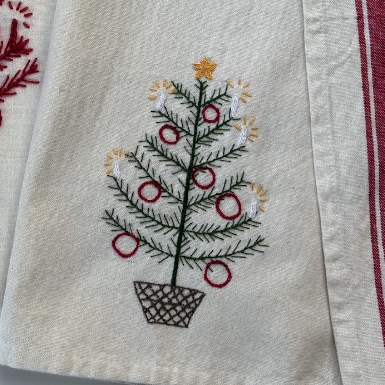 Jingle Collection - Jolly Santa Stick N Stitch Embroidery