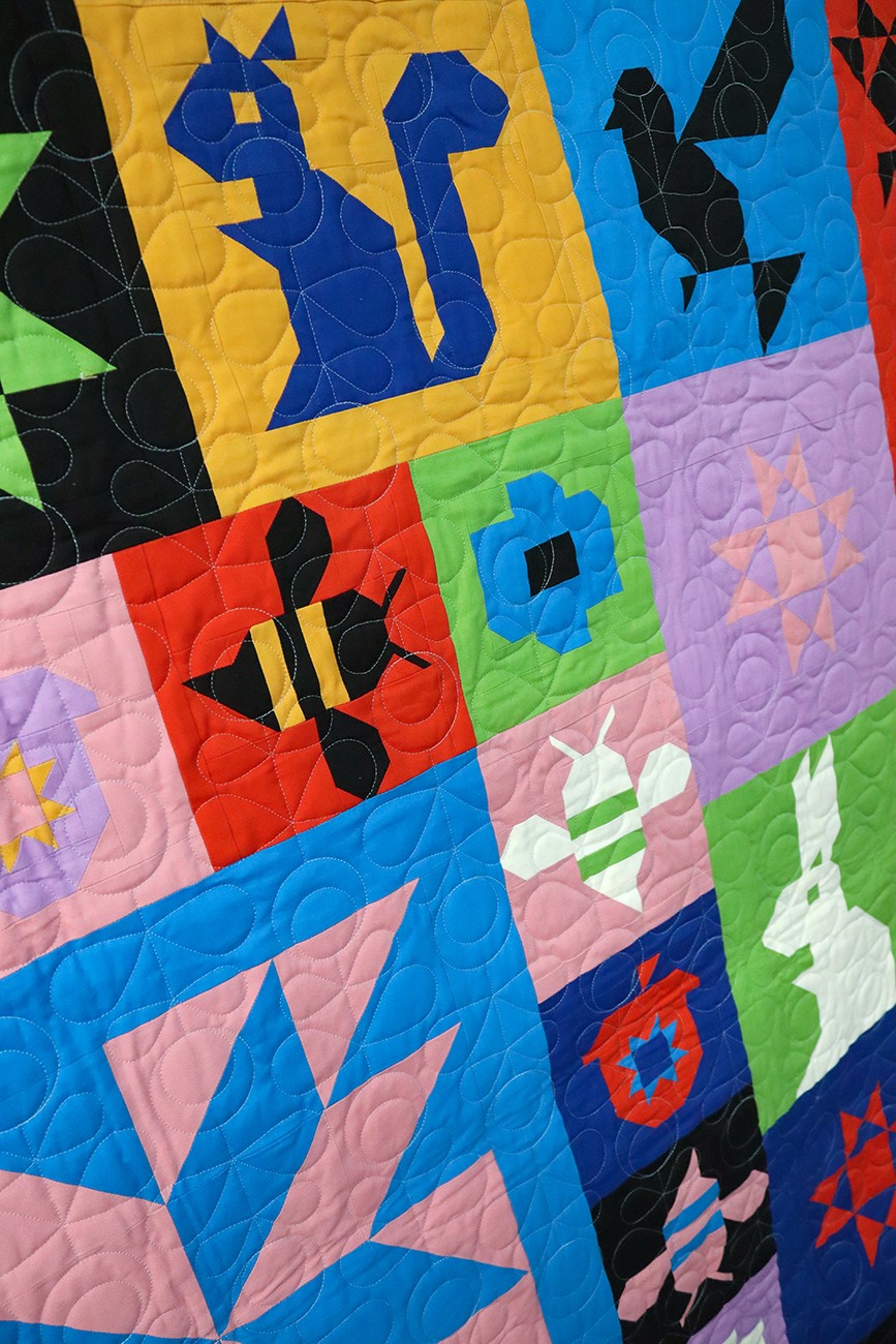 Folk Sampler - The Complete Quilt Project