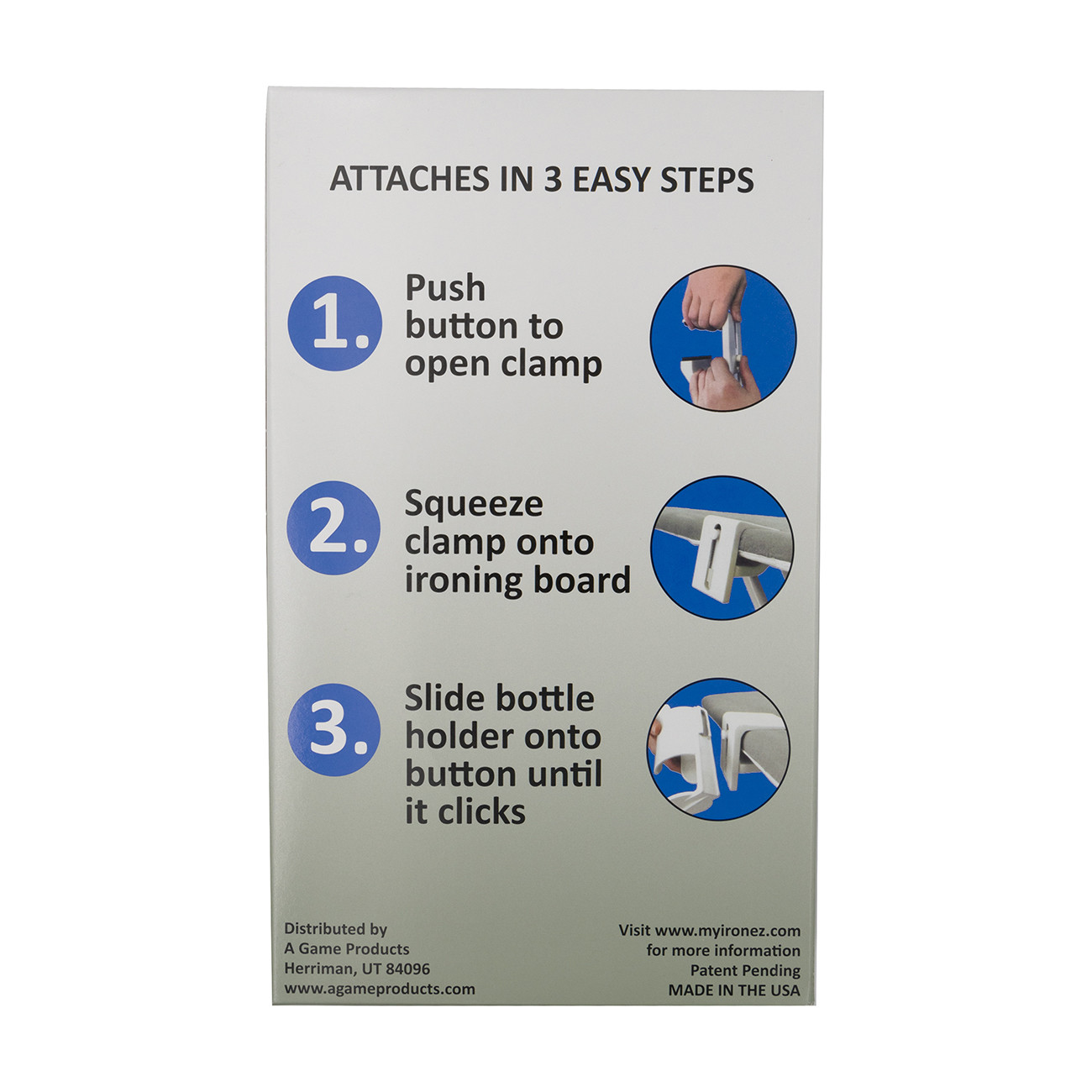 IronEZ Misting Spray Bottle