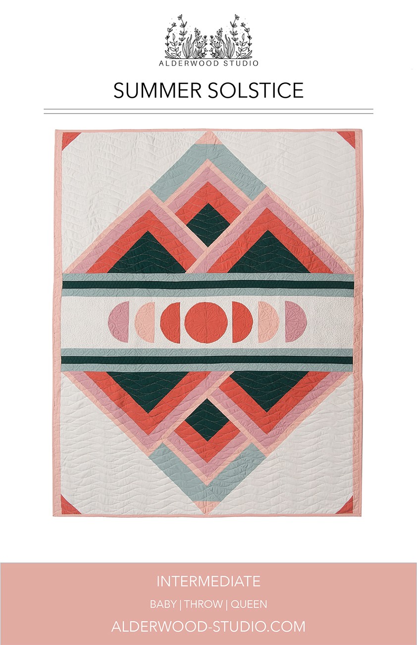 Summer Solstice Quilt Pattern