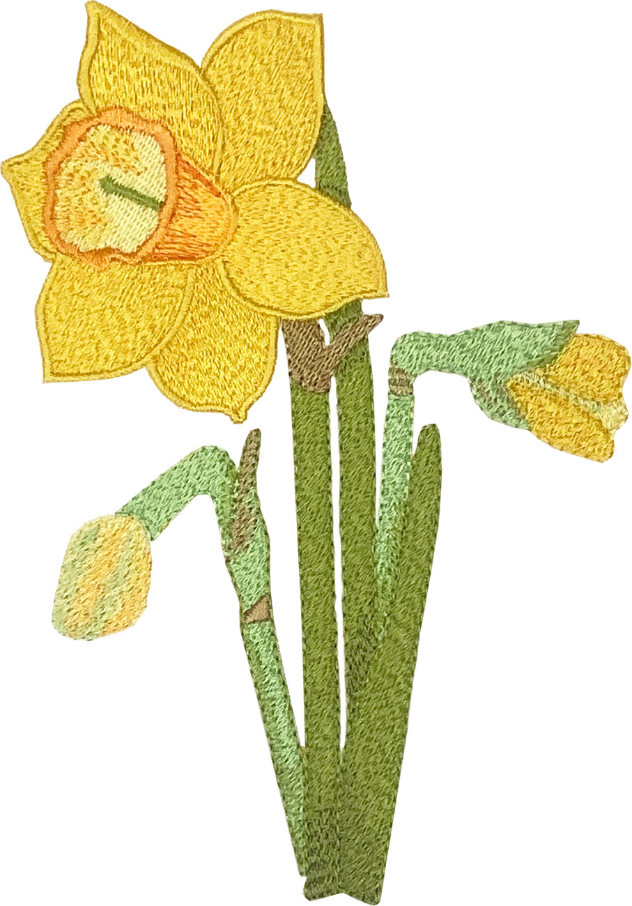 Daffodil Delight Table Runner