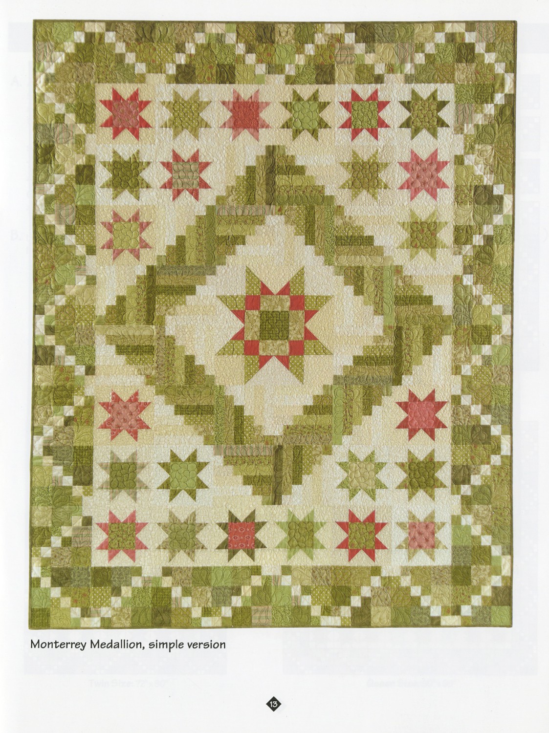 Monterrey Medallions By Atkinson, Terry