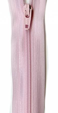 Beulon Polyester Coil Zipper 7in Pink