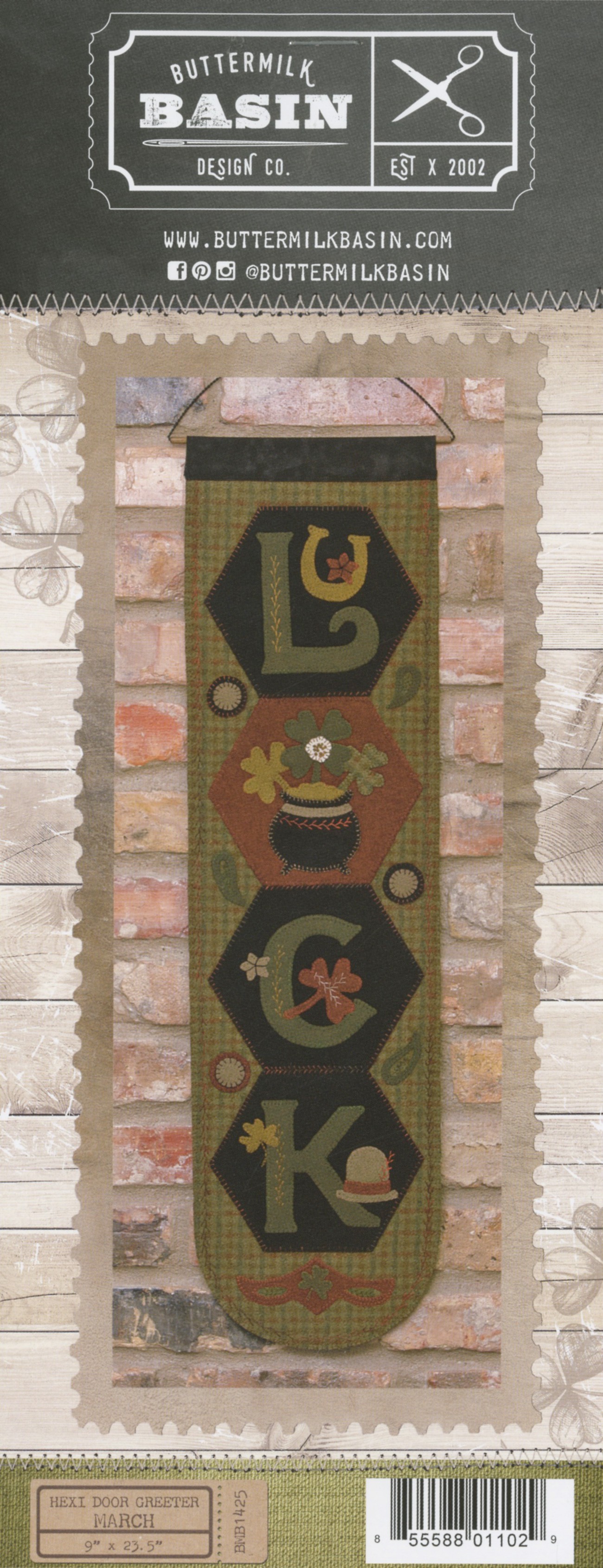 Hexi Door Greeter - March