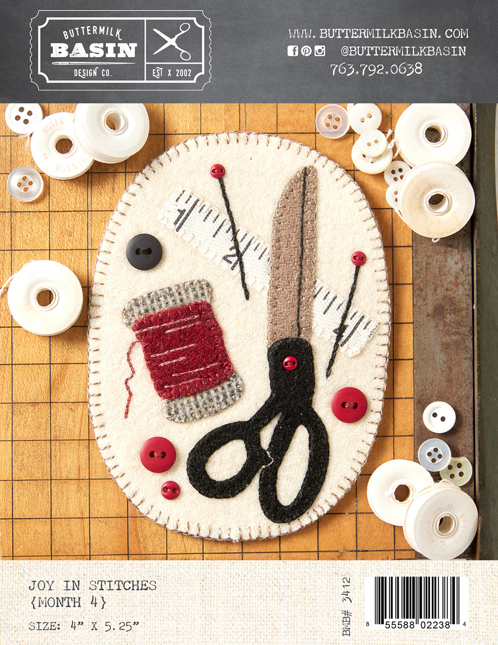 JOY in Stitches - Month 4