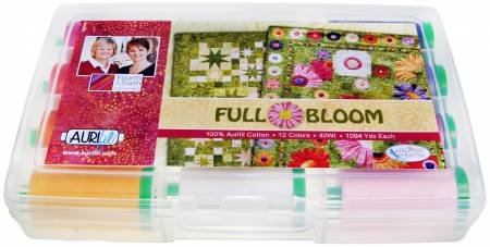 Barbara Persing & Mary Hoover Full Bloom Collection 12 Large Spools ...