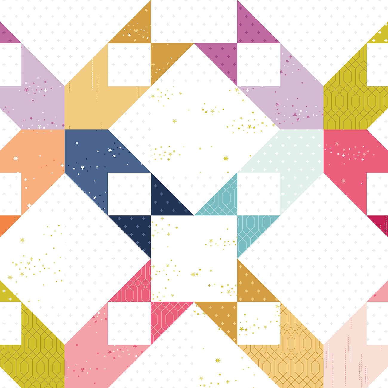 Essence Starlet Cheater Print Multi By Gulick, Fran