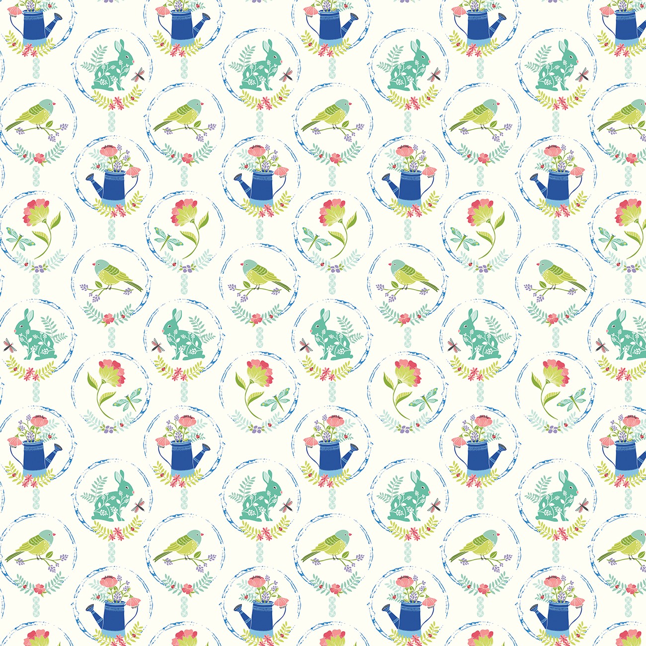 Awakening Spring Charms Cream By Guidry, Cherry