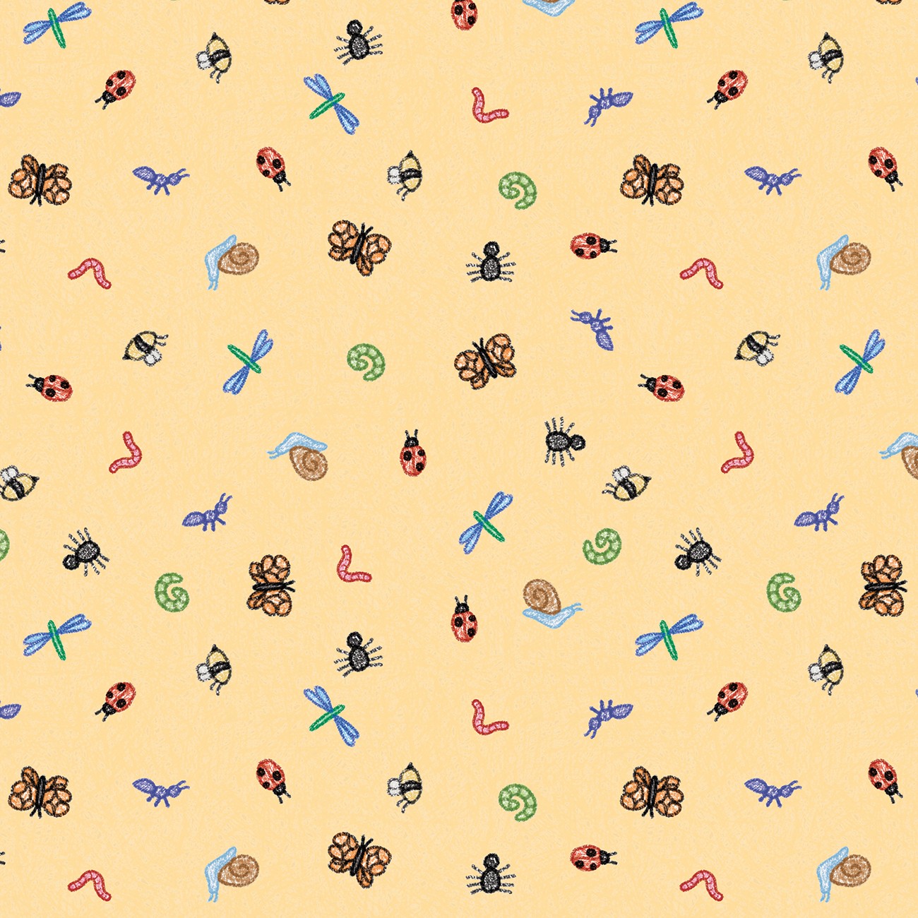 Colorful Critters Bug Toss Yellow