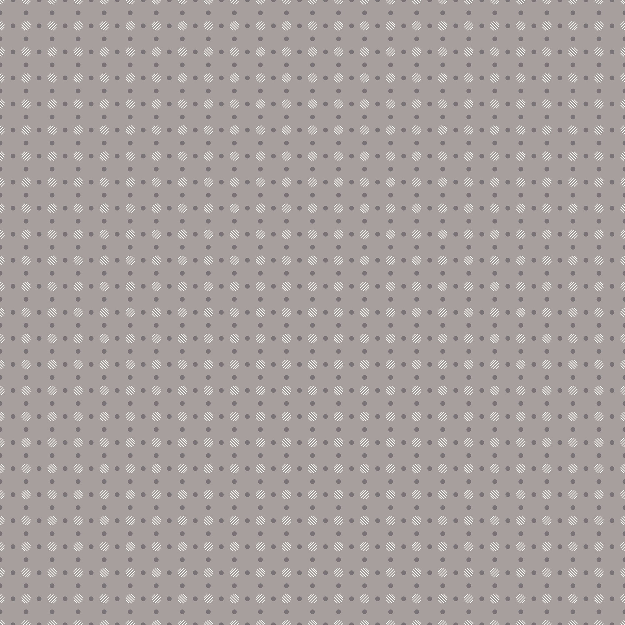 Basics Polka Dot Gray By Holt, Lori