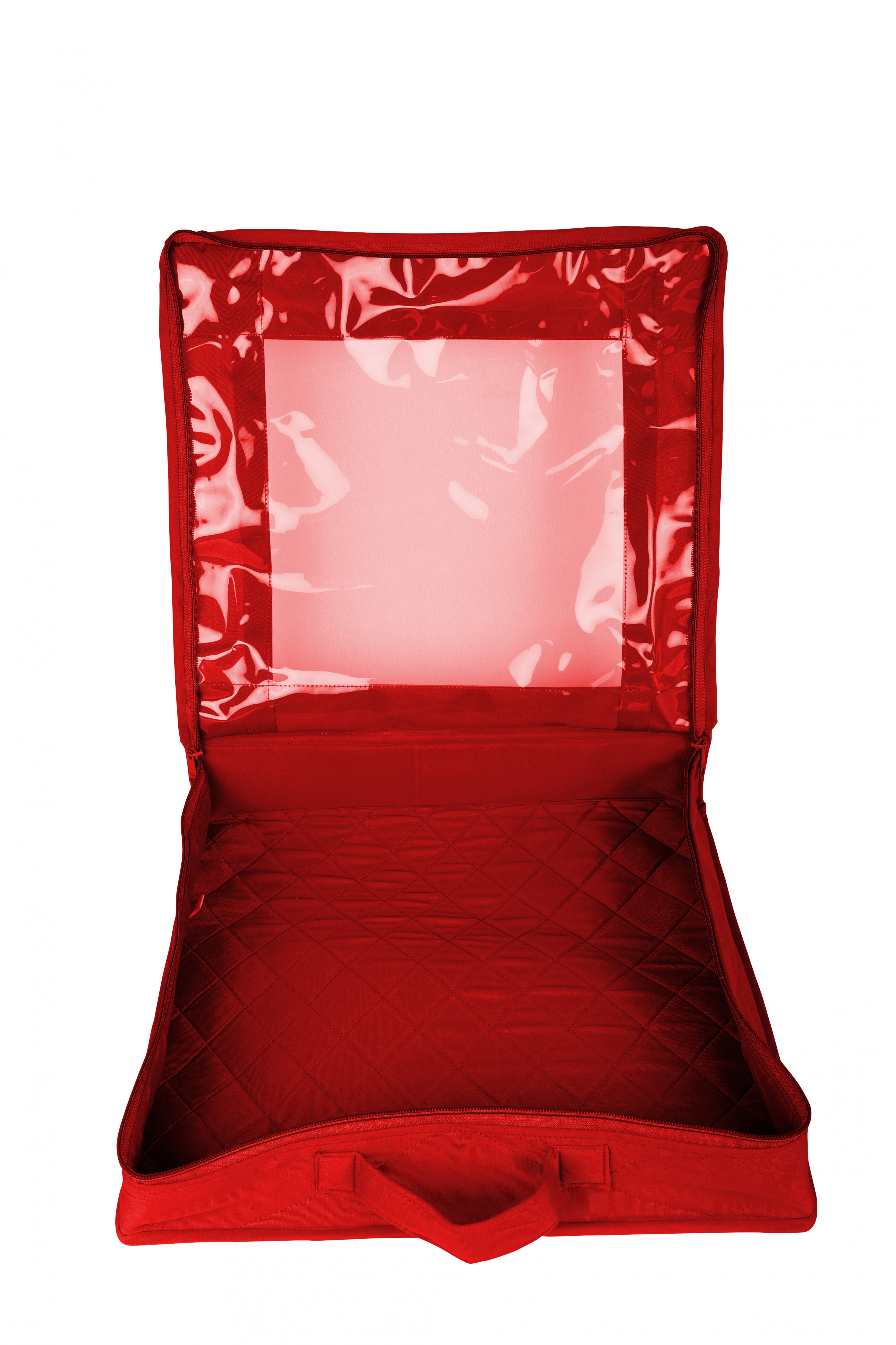 Block Showcase Bag Red