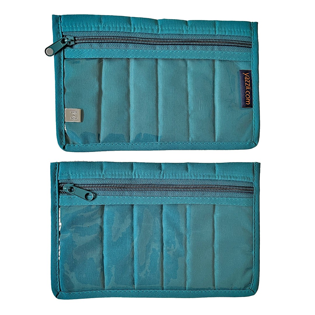 2 Piece Pouches Aqua