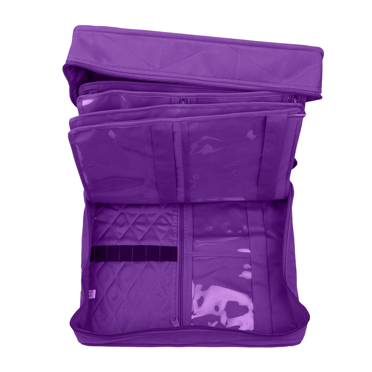 Hand Quilters Project Bag Purple