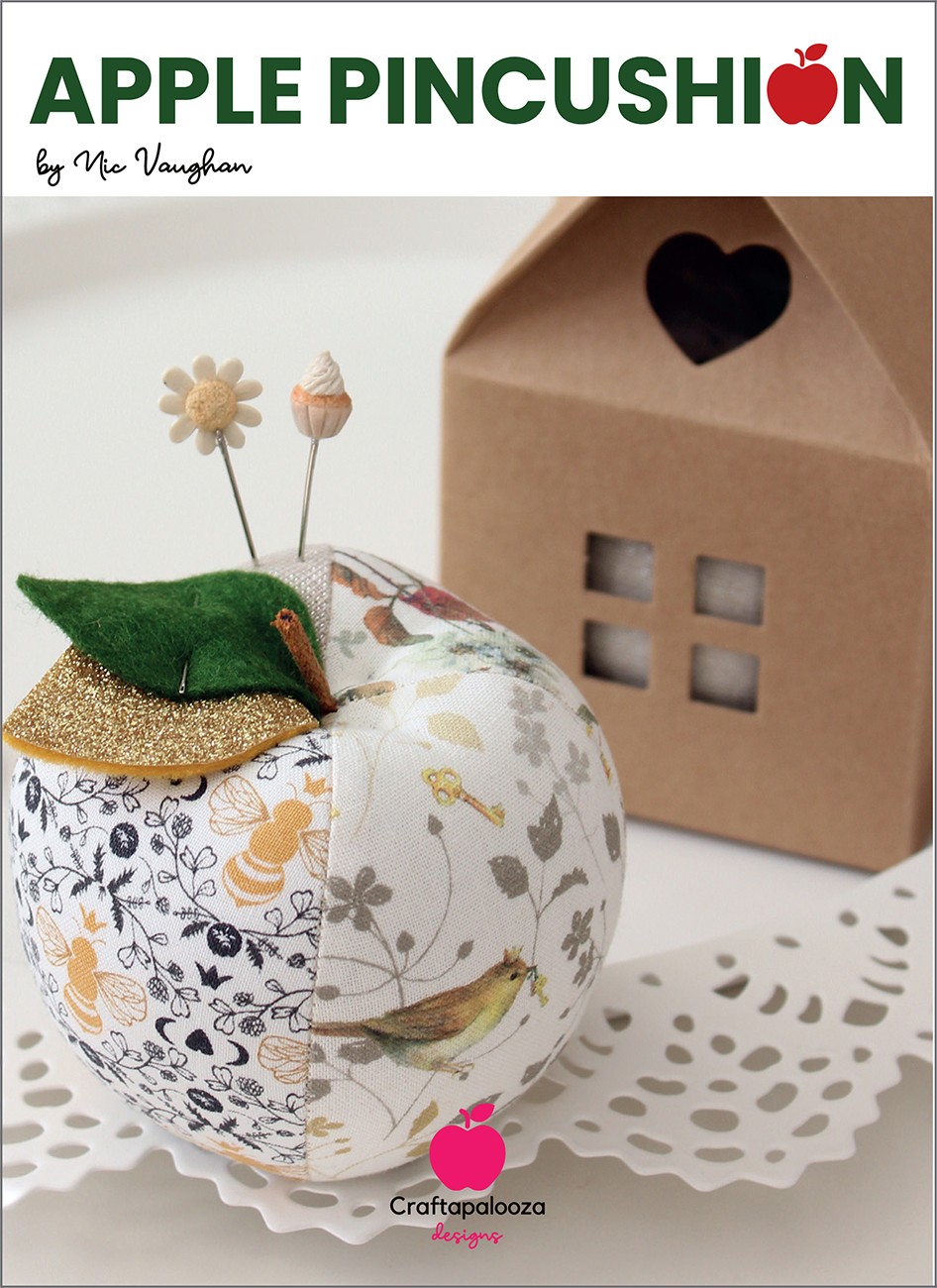 Apple Pincushion