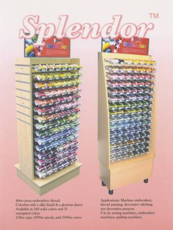 WonderFil Real Thread Splendor Color Card