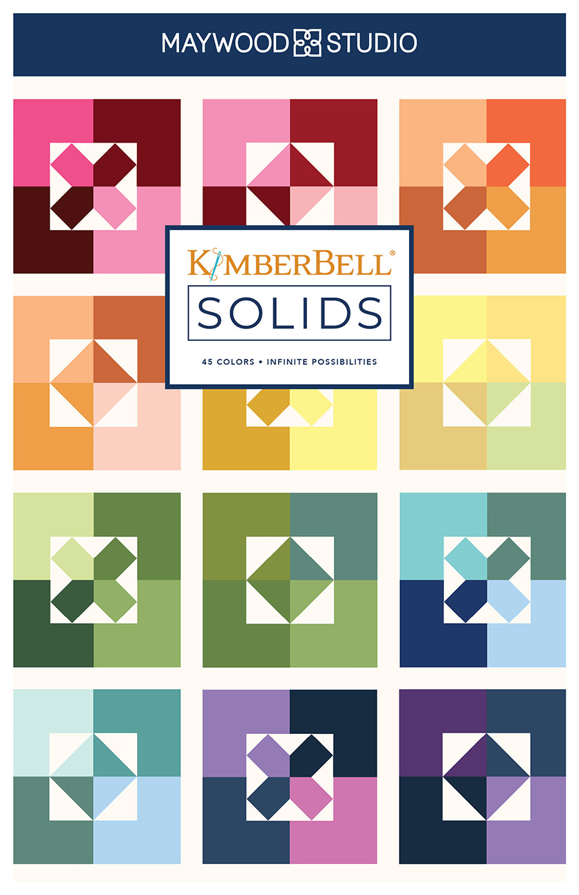 Sample Color Card Kimberbell Solids