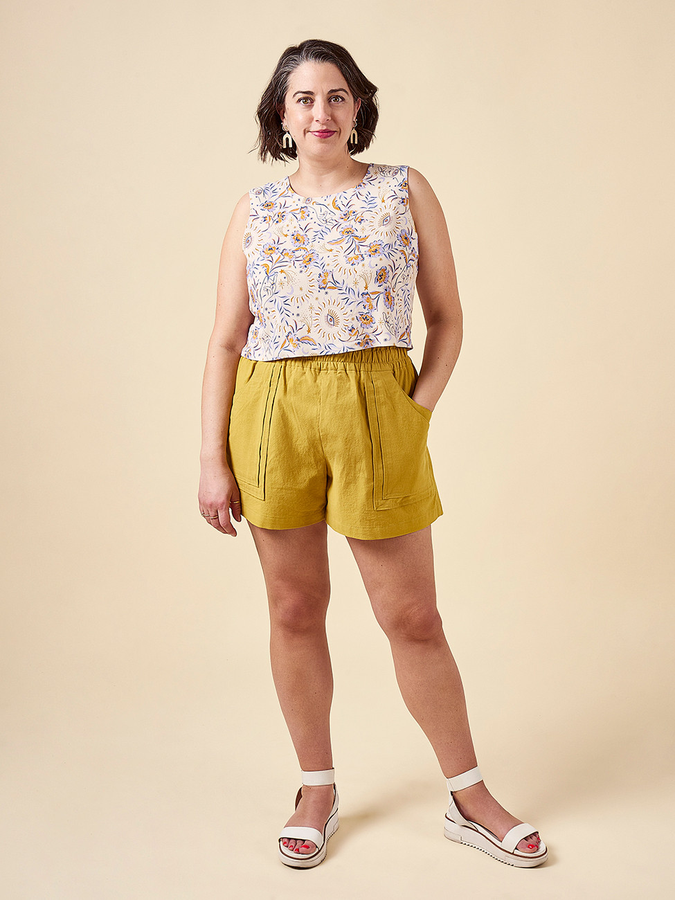 Sepia Pants and Shorts By Lewenza, Heather