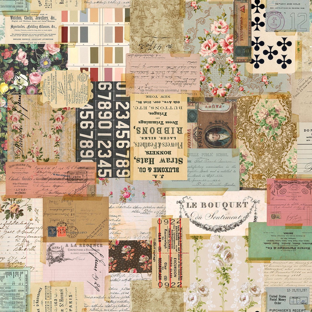 Multi Ephemera Canvas Multi