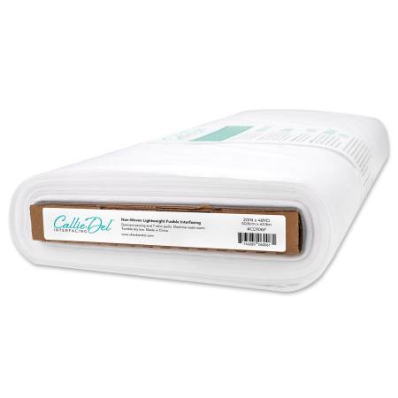 Non-Woven Lightweight Fusible Interfacing 20in x 48yds