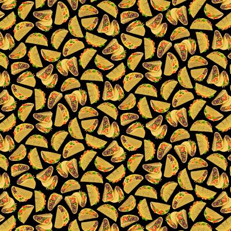 Black Delicious Hard Shell Tacos