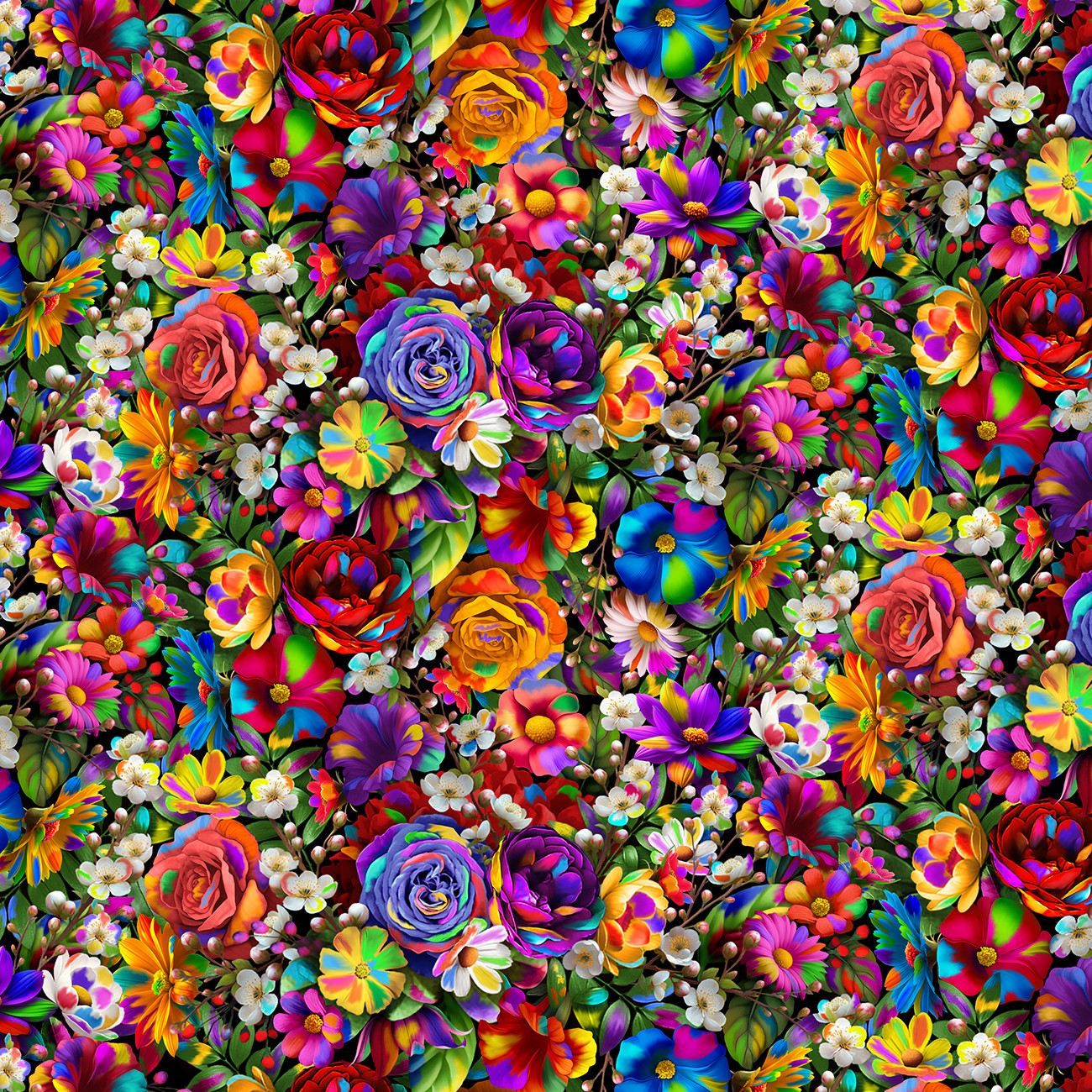 Multi Packed Multi Floral
