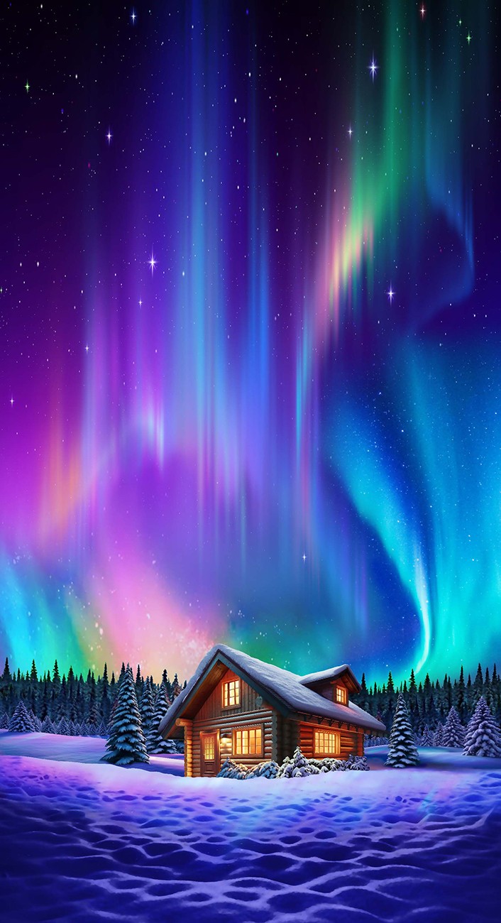 Multi Northern Light Cabin Panel 24in