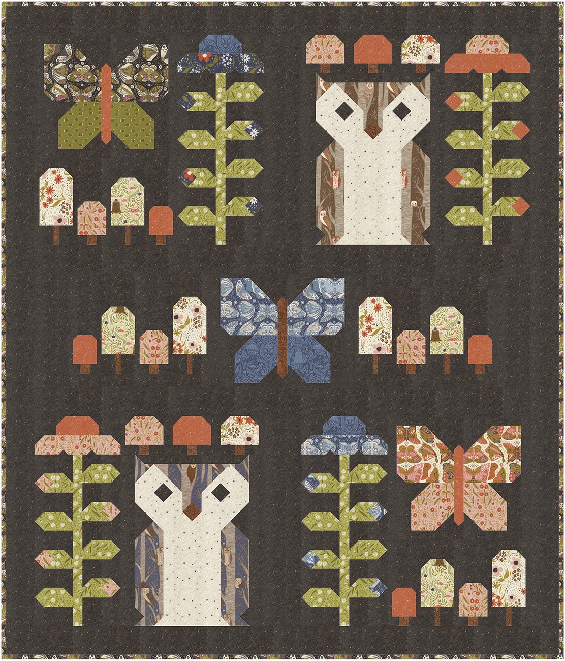 Garden Owls