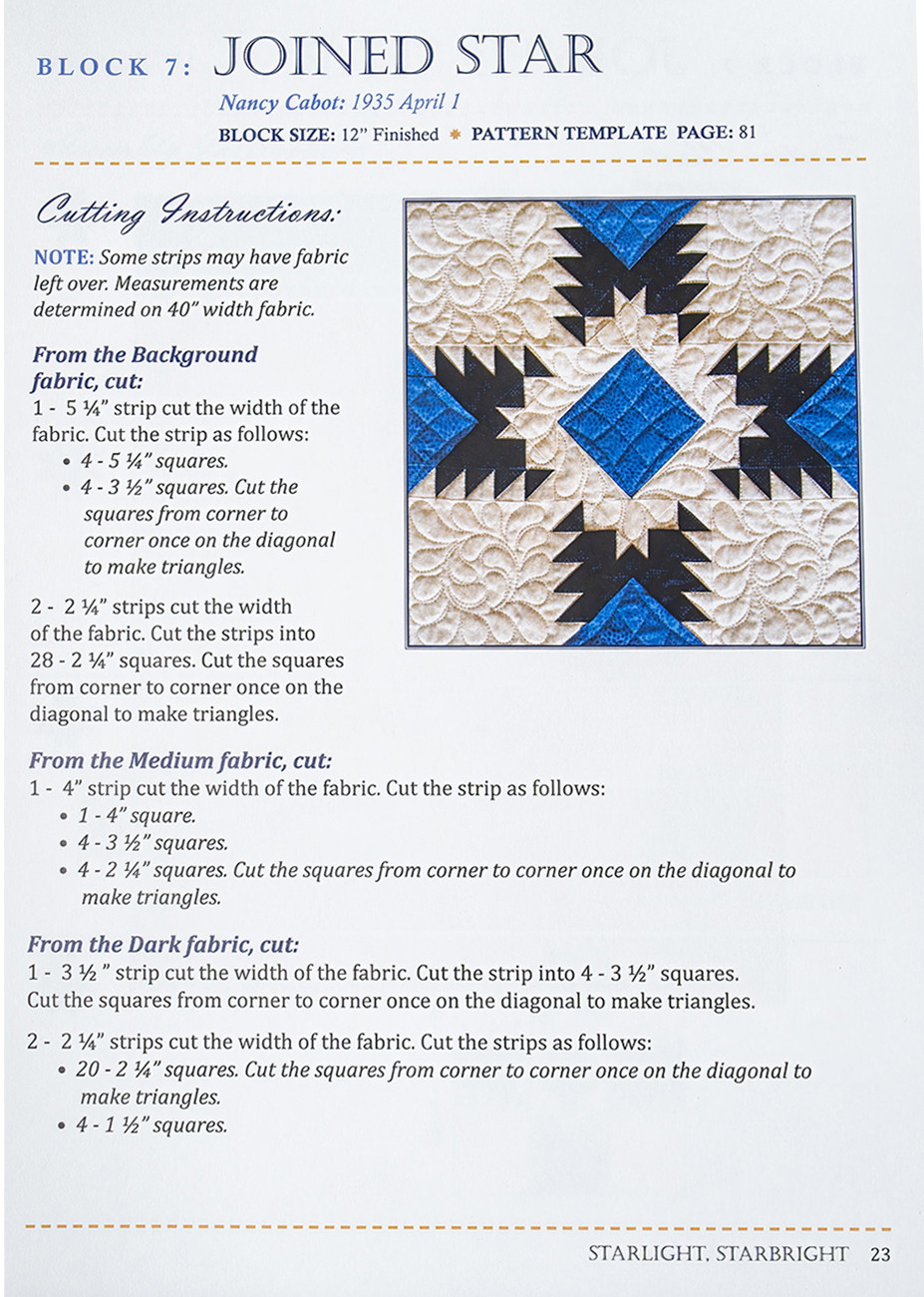 Book Starlight Starbright