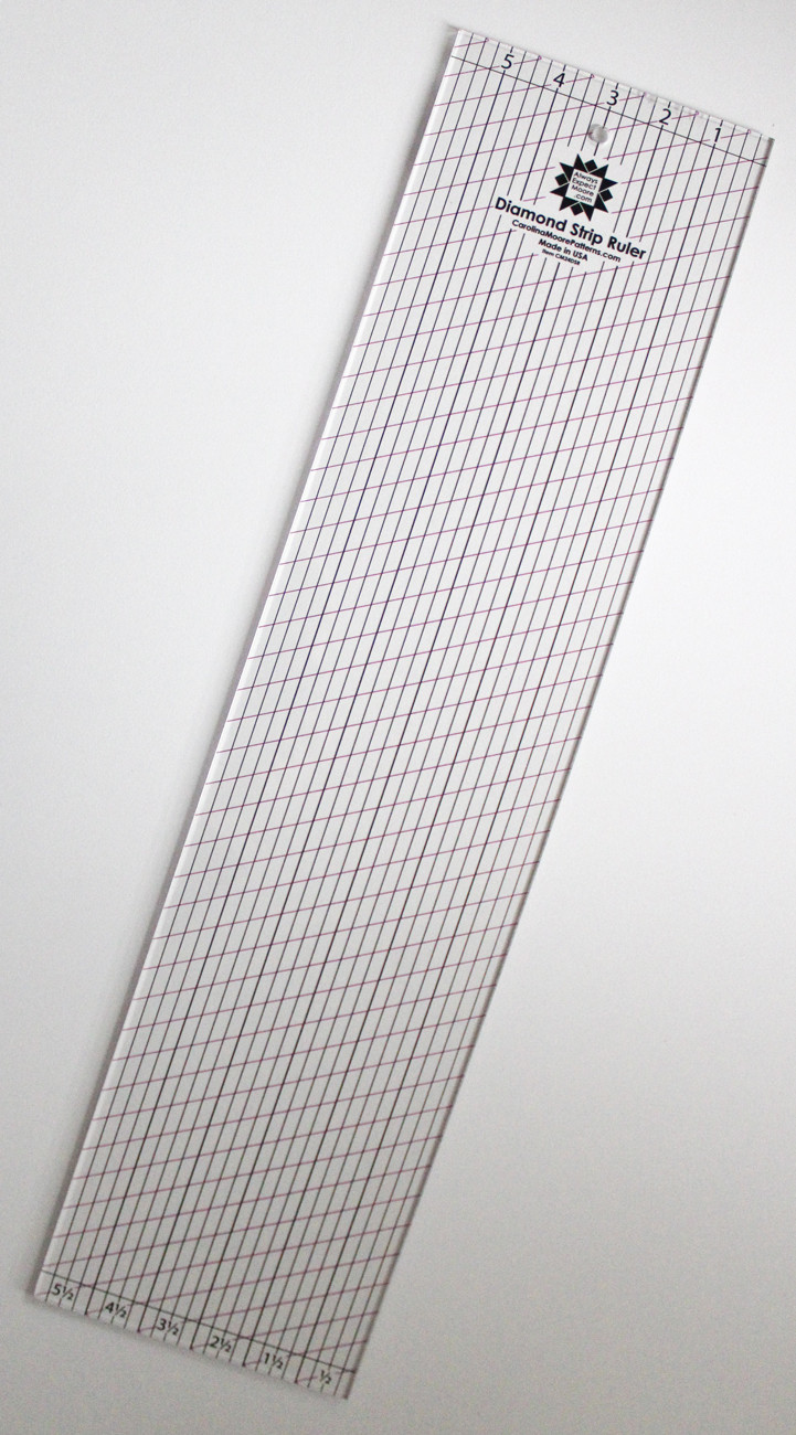 Diamond Strip Ruler