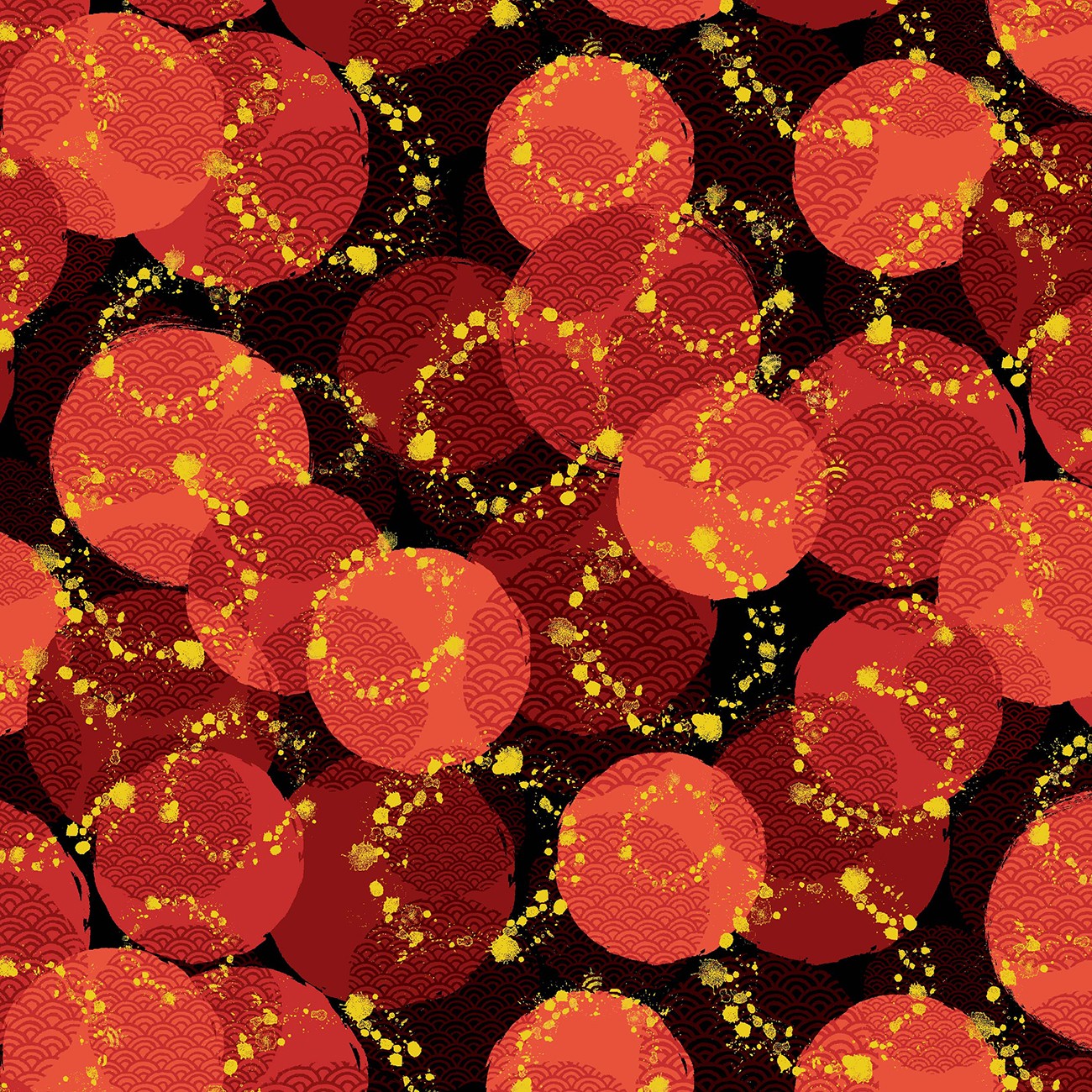 Red Imperial Bloom w/Metallic