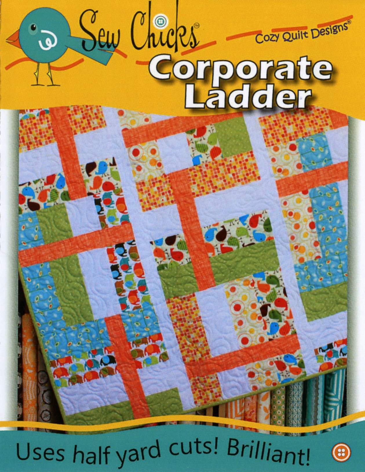 Sew Chicks - Corporate Ladder By Stout, Daniela
