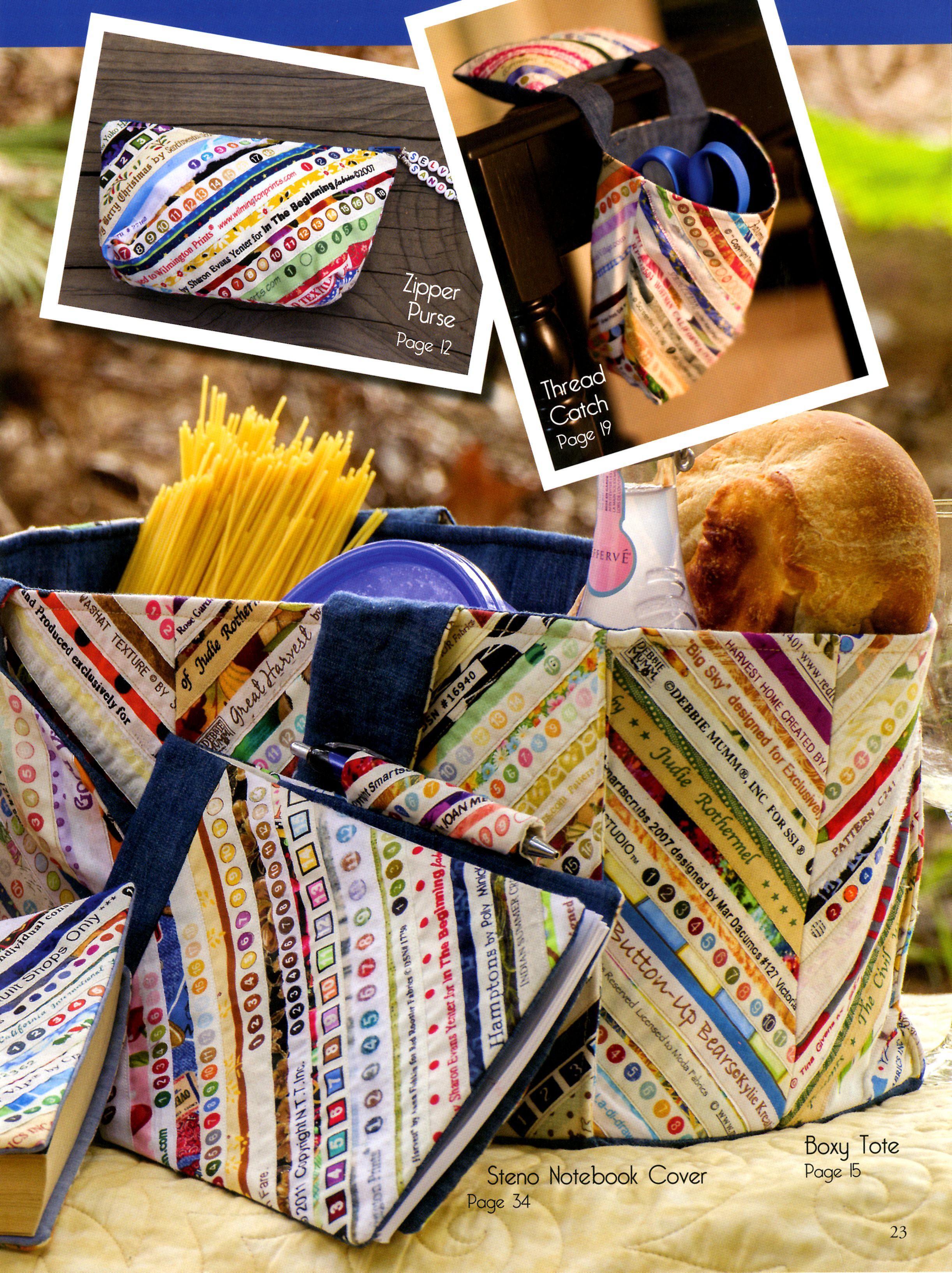 Save the Selvages - The Ultimate Small Projects Book By Thompson, Sandy