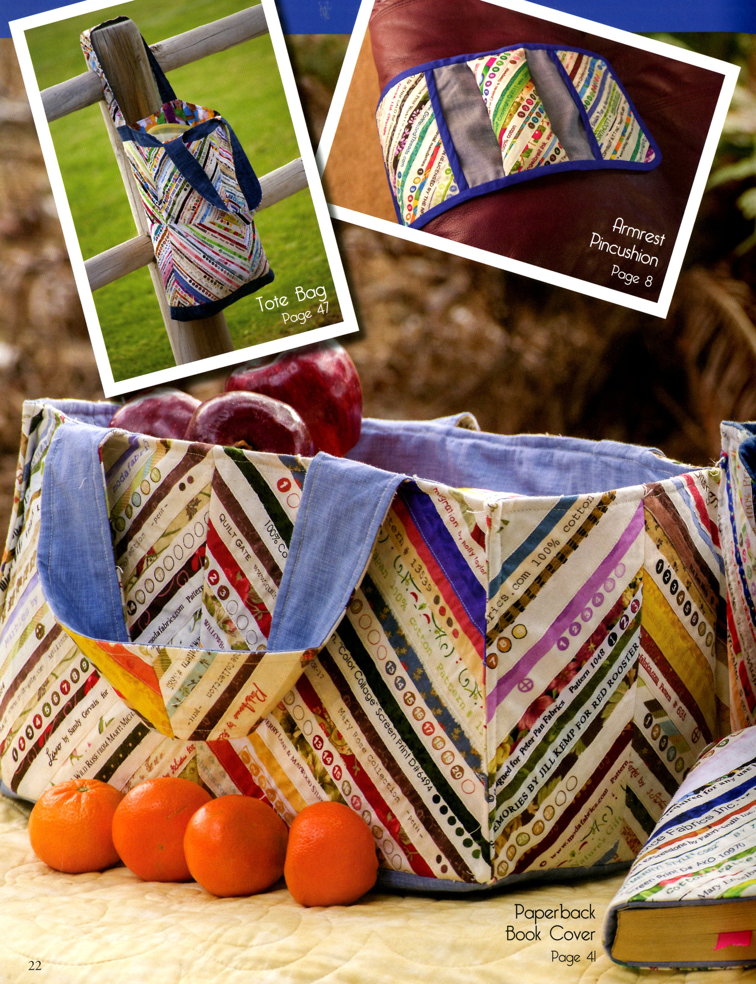 Save the Selvages - The Ultimate Small Projects Book By Thompson, Sandy