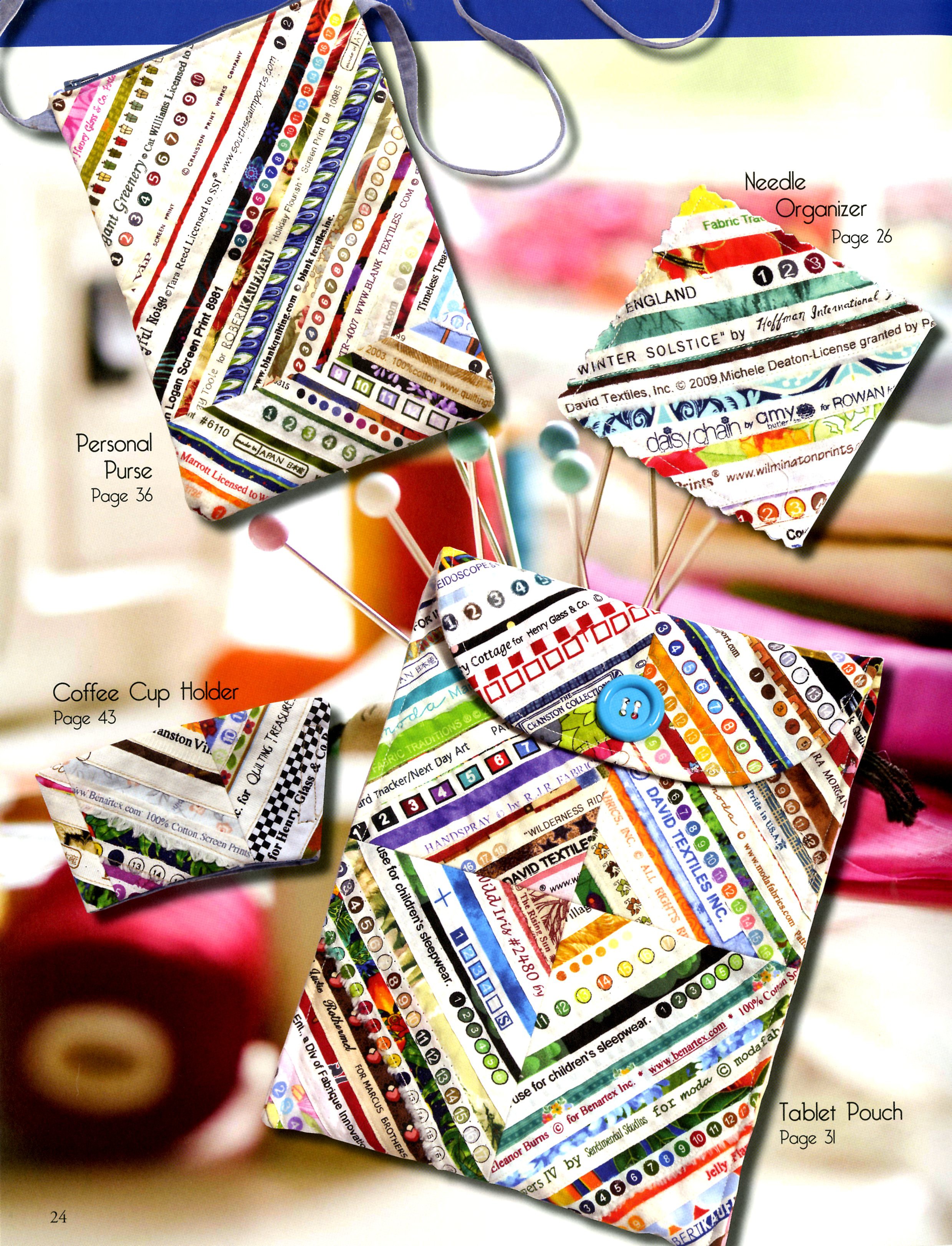 Save the Selvages - The Ultimate Small Projects Book By Thompson, Sandy