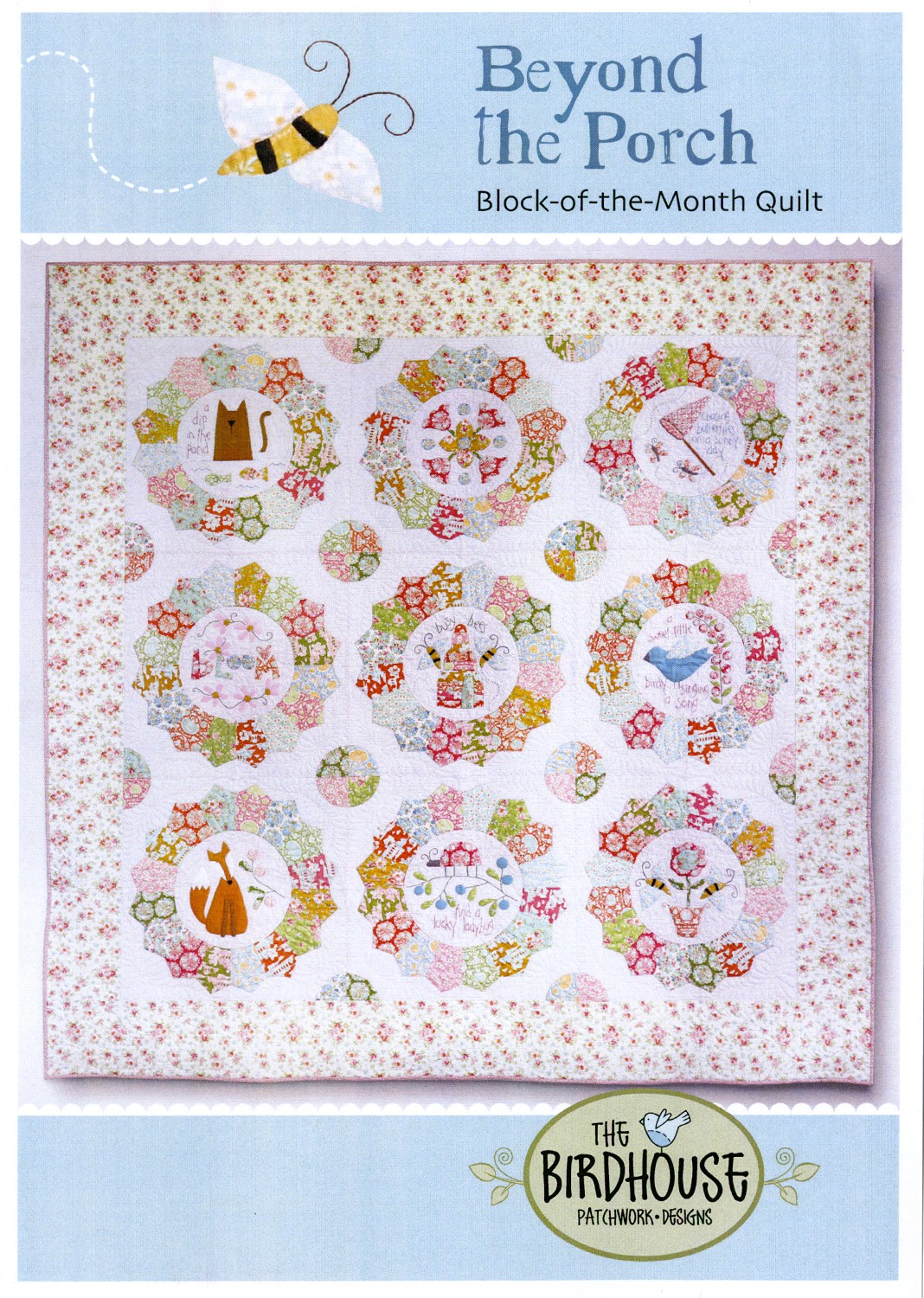 Beyond the Porch Block of the Month By Bird, Natalie