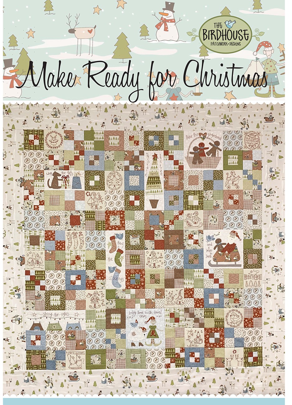 Make Ready for Christmas Block of the Month By Bird, Natalie